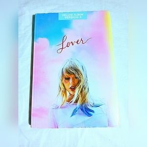 Taylor Swift | Other | Taylor Swift Lover Journal Fanbook Version 3 ...